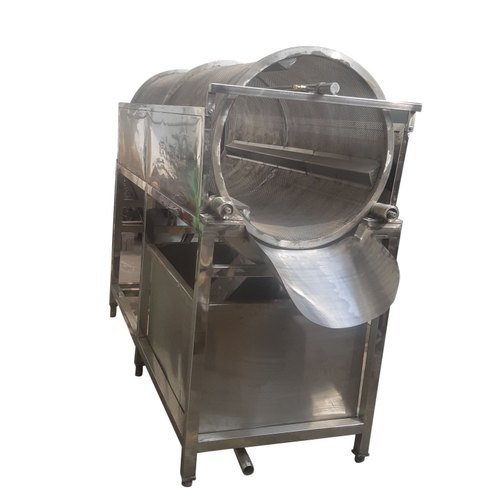 Rotary Drum Type Washer Fruit And Vegetable With Capacity Of 800 To ...