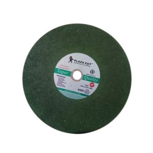 Metal Cutting Plaza Cut Wheel - 7 Inch Round Metal Wheel, Black Color ...