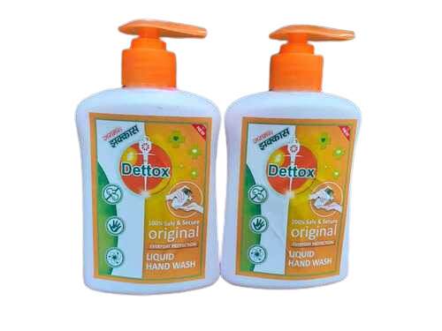 Orange Dettox 100 Percent Safe And Secure Original Everyday Protection ...