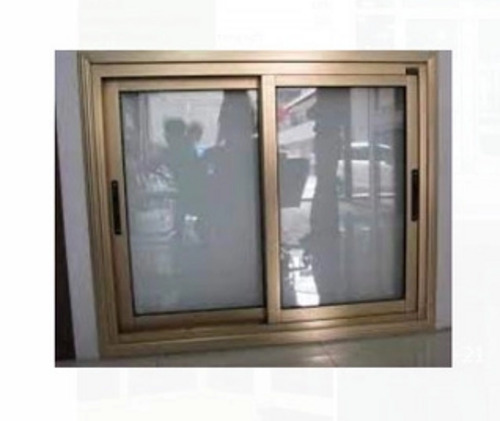 Brown Colourful And Sturdy 3 Feet Rectangular Shape Aluminium Material ...