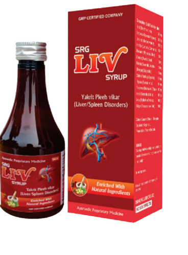 Liv Syrup, Pack Of 200Ml Age Group: Suitable For All Ages at Best Price ...
