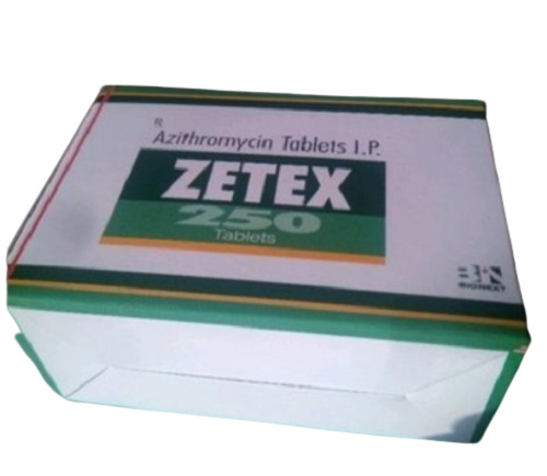Zetex Azithromycin Tablets - 250 Mg, Highly Effective Antibiotic For ...