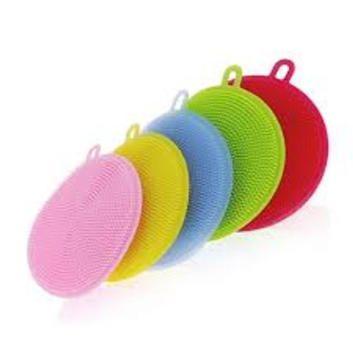 For Kitchen Plastic Mesh Dish Pan Washing Cleaning Scouring Scrubber ...