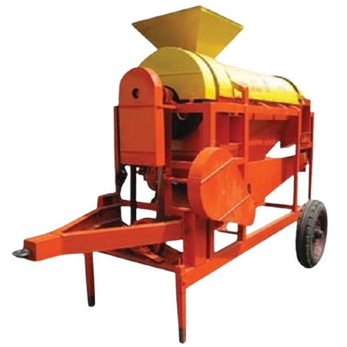 Tractor Mounted Mild Steel Multi Crop Thresher For Agriculture ...