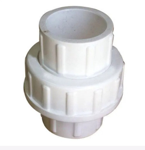 White Plastic Connector For Connect Plumbing Pipe, 20 And 25 Mm Size ...
