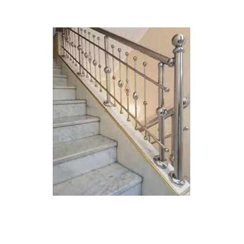 Stainless Steel Stair Grill - 5' X 2' , 3-5 Feet Tall With Stylish ...