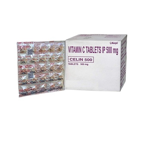 Vitamin C Ip 500 Mg Tablets at Best Price in Barasat | Radha Rani Pharma