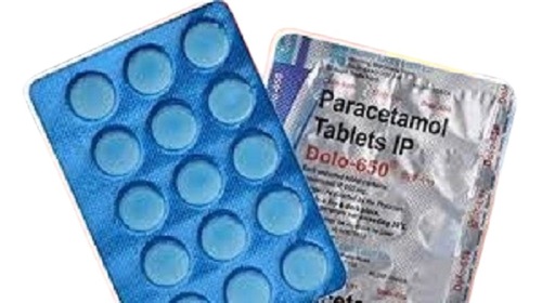 Dolo 650 Paracetamol Tablet Ip at Best Price in New Delhi | Mohan Medicos