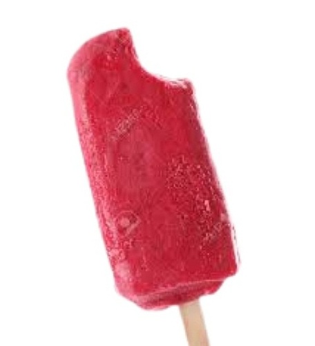 Hygienically Packed 4.9 Gram Fat Strawberry Flavour Stick Ice Cream Age ...