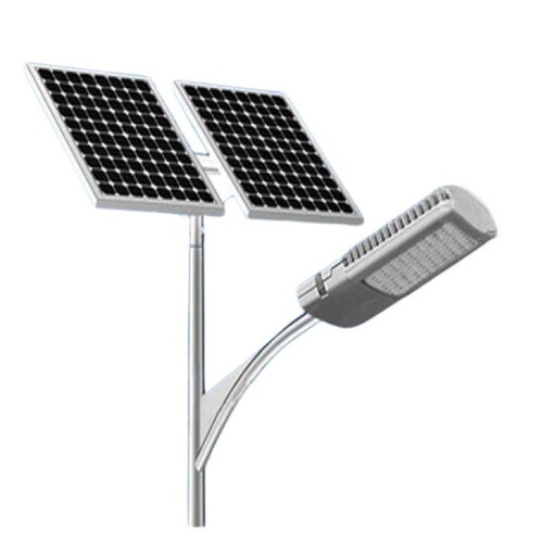 Grey Cool White Solar Street Light at Best Price in Villupuram | Sk ...
