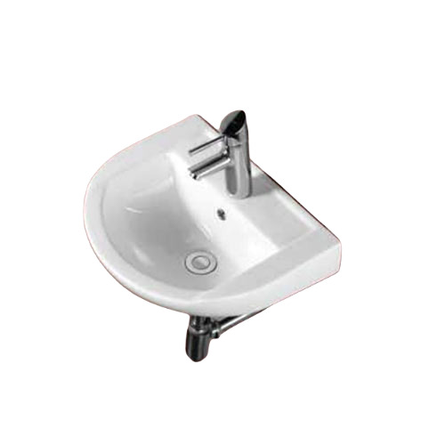 Oval Supreme Quality Modular Technology White Ceramic Plain Wall ...