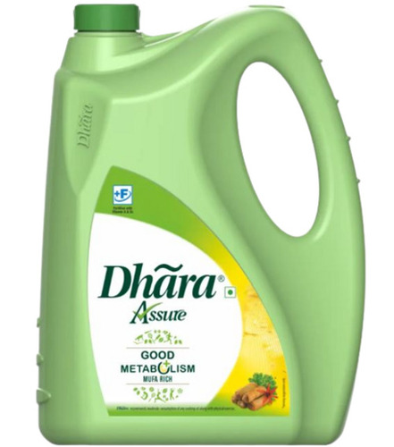 Pure And Healthy A Grade Commonly Cultivated Refined Cooking Oil, 5 ...