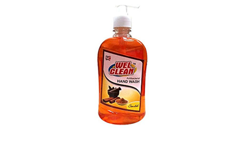 500 Ml Anti Bacterial 99.9 Percent Kills Germs Skin Friendly Liquid ...