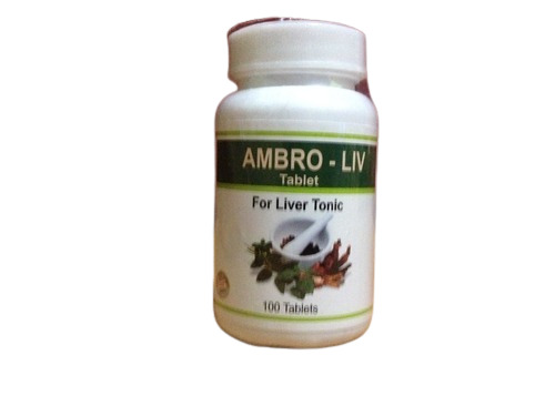 Ambro- Liv For Liver Tablets Cool And Dry Place at Best Price in ...