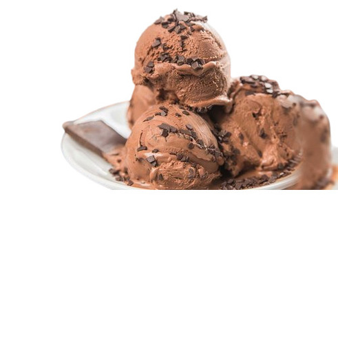 Chocolate Ice Cream - 500 Grams, Made With Pure Milk, 2% Fat Content ...