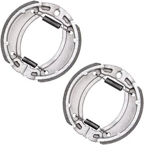 High Performance Safe And Reliable Braking Motorcycle Pink Brake Shoe ...