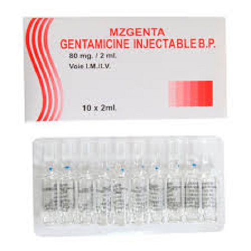 Pharmaceutical Finished Medicine Gentamycin Injection at Best Price in ...