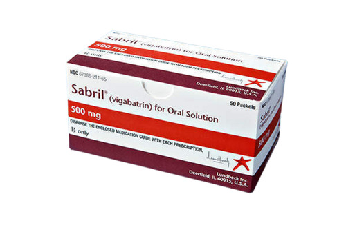 Tablet Form Sabril Vigabatrin 500 Mg For Children at Best Price in ...
