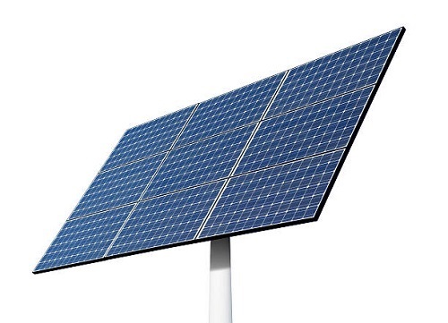 Rectangular Commercial Blue Polycrystalline Solar Panel Max System ...