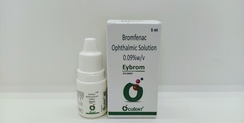 Bromfenac Optthalmic Solution Eydrom ,Eye Drops,Anti Becterial ,Liquid ...