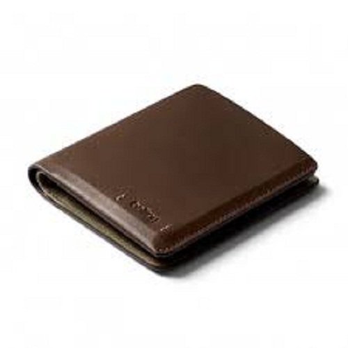 Sleek And Professional Look Stylish Fold Rectangular Leather Wallet For ...