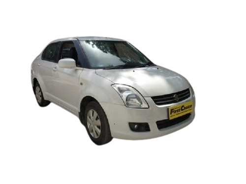 1100Cc Maruti Suzuki White Automatic 5 Seater Power Steering Swift ...
