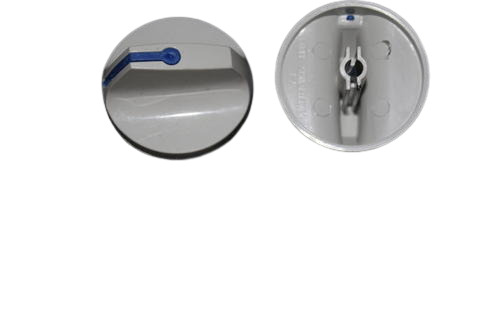 Portable Durable Washing Machine White Plastic Knob at Best Price in ...