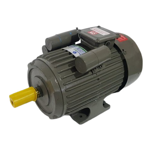 Grey 2.2 Kw 3 Hp Single Phase Electric Motor at Best Price in Ahmedabad | New Bharat Industries