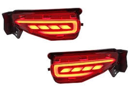6 Voltage Plastic Red 12 Watt Power Led Bumper Light at Best Price in ...