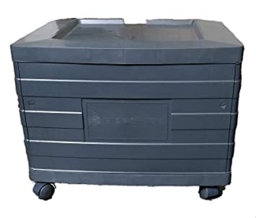 48 Voltage 100 Kg Loading Capacity Grey Pvc Tall Tubular Battery ...