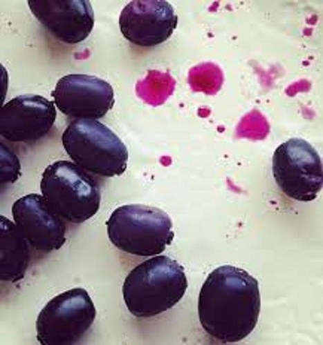 Indian Origin Sweet Taste Oval Shape Purple Fresh Jamun Fruit at Best ...