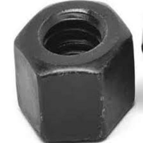 2 Inch Black Hsfg Mild Steel Material Hex Nut at Best Price in ...