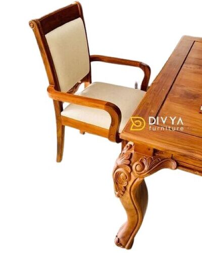 Indoor Polished 18 Inch Height Brown Wood Home Furniture at Best Price ...