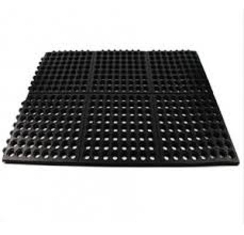 Plain Rectangle Shape Black Rubber Floor Mat at Best Price in Chennai ...