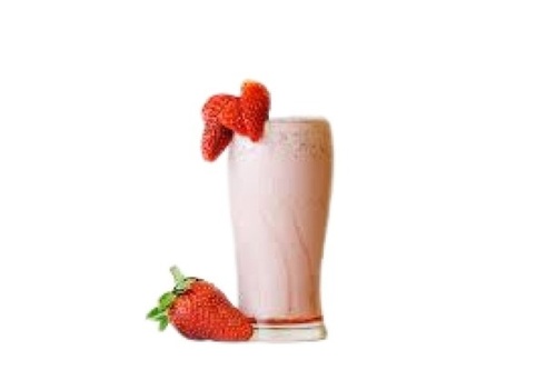 Fresh Sweet Tasty Hygienically Packed Pink Strawberry Milk Shake at ...