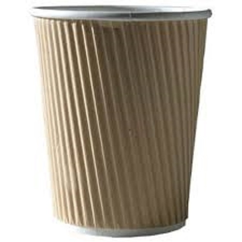 Environmental Friendly Brown Disposable Paper Drink Cup at Best Price ...