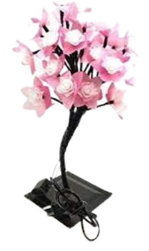 Black With Pink Plastic 10 Watt 20 Volt Led Flower Light at Best Price ...