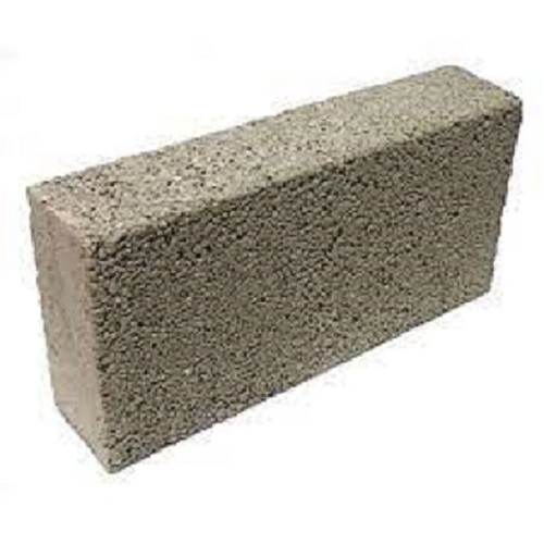 Grey Rectangular Shape Solid Concrete Cement Brick at Best Price in ...