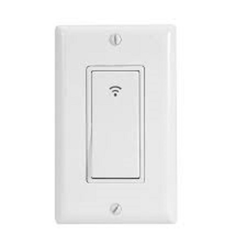 Plastic 240 V Rectangle Shape White Modular Electric Switch Board at ...