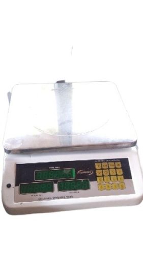 Counting Scale Stainless Steel Material White Electronic Weighing ...