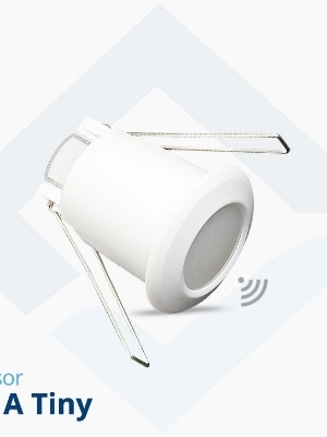 White Plastic Body Motion Sensor With High Accuracy at Best Price in ...