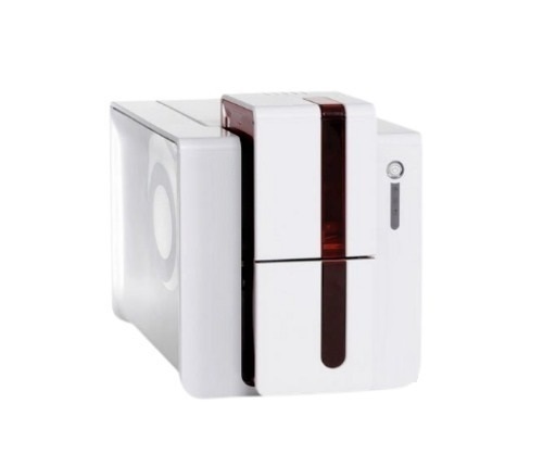 38.1x24.7x20.6 Cm Lightweight And Color Coated Pvc Id Card Printer at ...