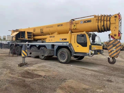 Low Maintenance Xcmg 160 Ton Crane at Best Price in Hong Kong ...