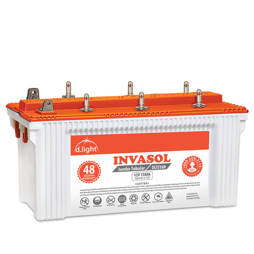 Dlight Dltj160-150Ah Jumbo Tubular Inverter Battery at Best Price in ...