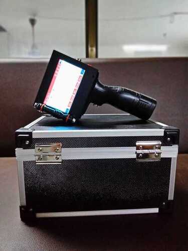 Handheld Inkjet Coding Machine at Best Price in Ahmedabad | Crown Packaging