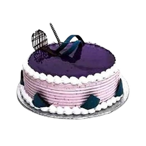 Tasty Round Shape Hygienically Packed Blueberry Cake Pack Size: Boxes ... Tasty Round Shape Hygienically Packed Blueberry Cake Pack Size: Boxes ...