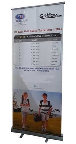Pvc Roll Up Stande in Pratap Vihar, Ghaziabad - Sarthak Graphics
