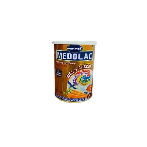 Nutrimed Medolac Rice And Carrot Baby Food Cereal at 6720.00 INR in ...