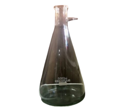 Transparent Borosilicate Glass Filtration Flask at Best Price in Ambala ...