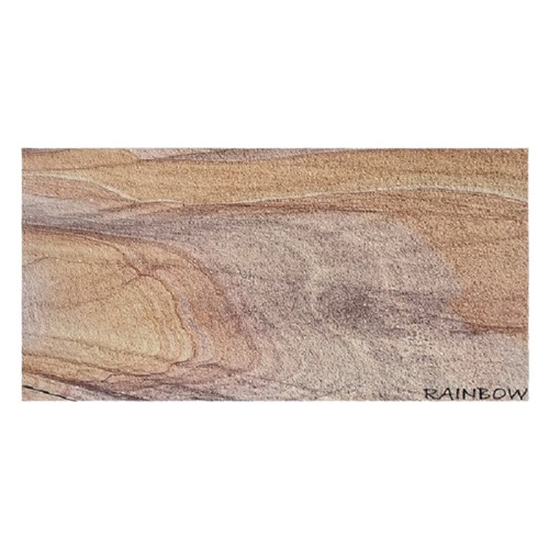 Rainbow Sandstone Veneer Sheet For Interior Exterior Wall Cladding at ...